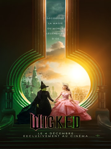 Wicked (2024) - Film et séances - Cinémas Pathé Tunisie